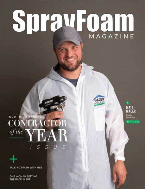 Spray Foam Magazine - Issue Library