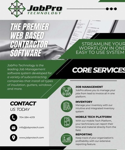 Spray Foam Magazine - JobPro TECHNOLOGY