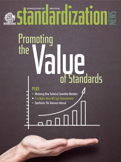 Standardization News - Issue Library