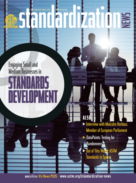 Standardization News - Issue Library