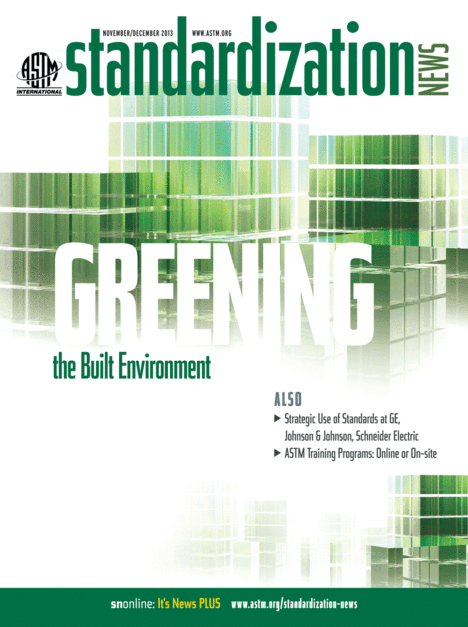 Standardization News - Issue Library