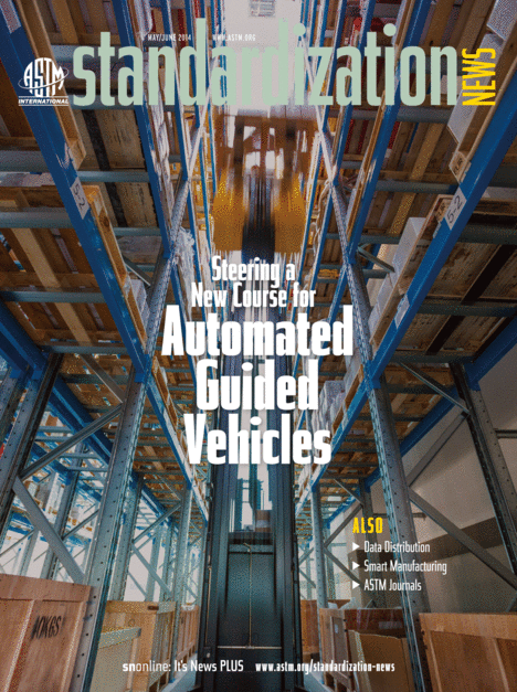 Standardization News - Issue Library