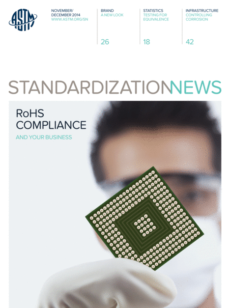 Standardization News - Issue Library