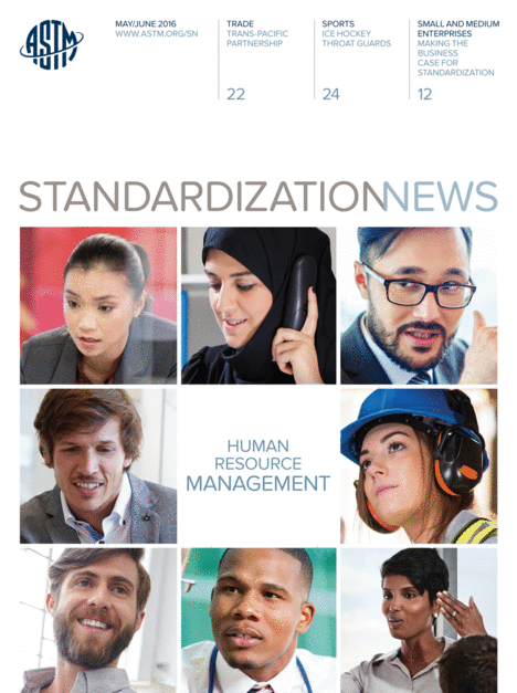 Standardization News - Issue Library