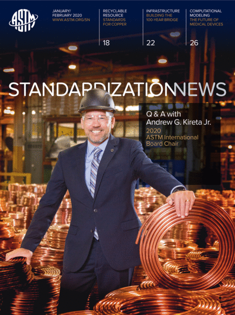 Standardization News - Issue Library
