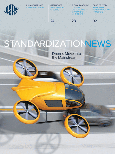 Standardization News - Issue Library