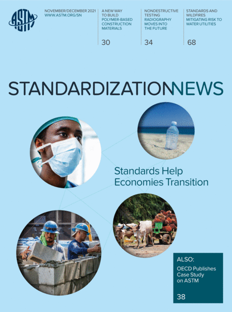 Standardization News - Issue Library