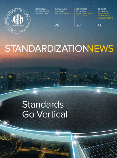Standardization News - Issue Library