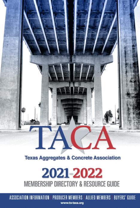 Texas Aggregates and Concrete Association (TACR) - Issue Library