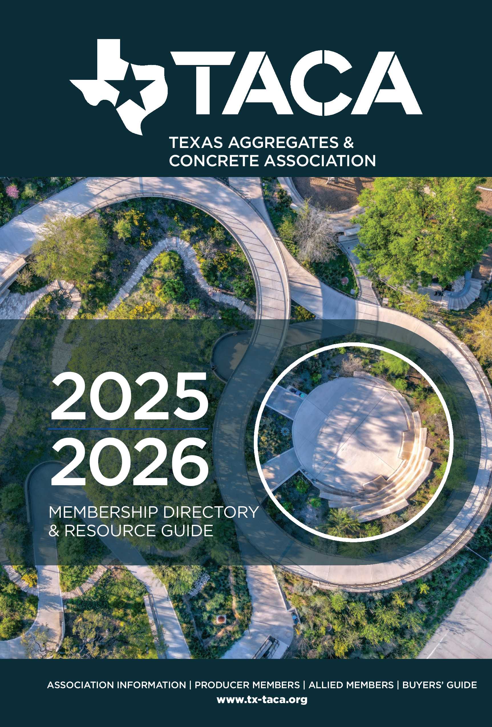 Texas Aggregates and Concrete Association (TACR) - 2025-2026 Membership ...