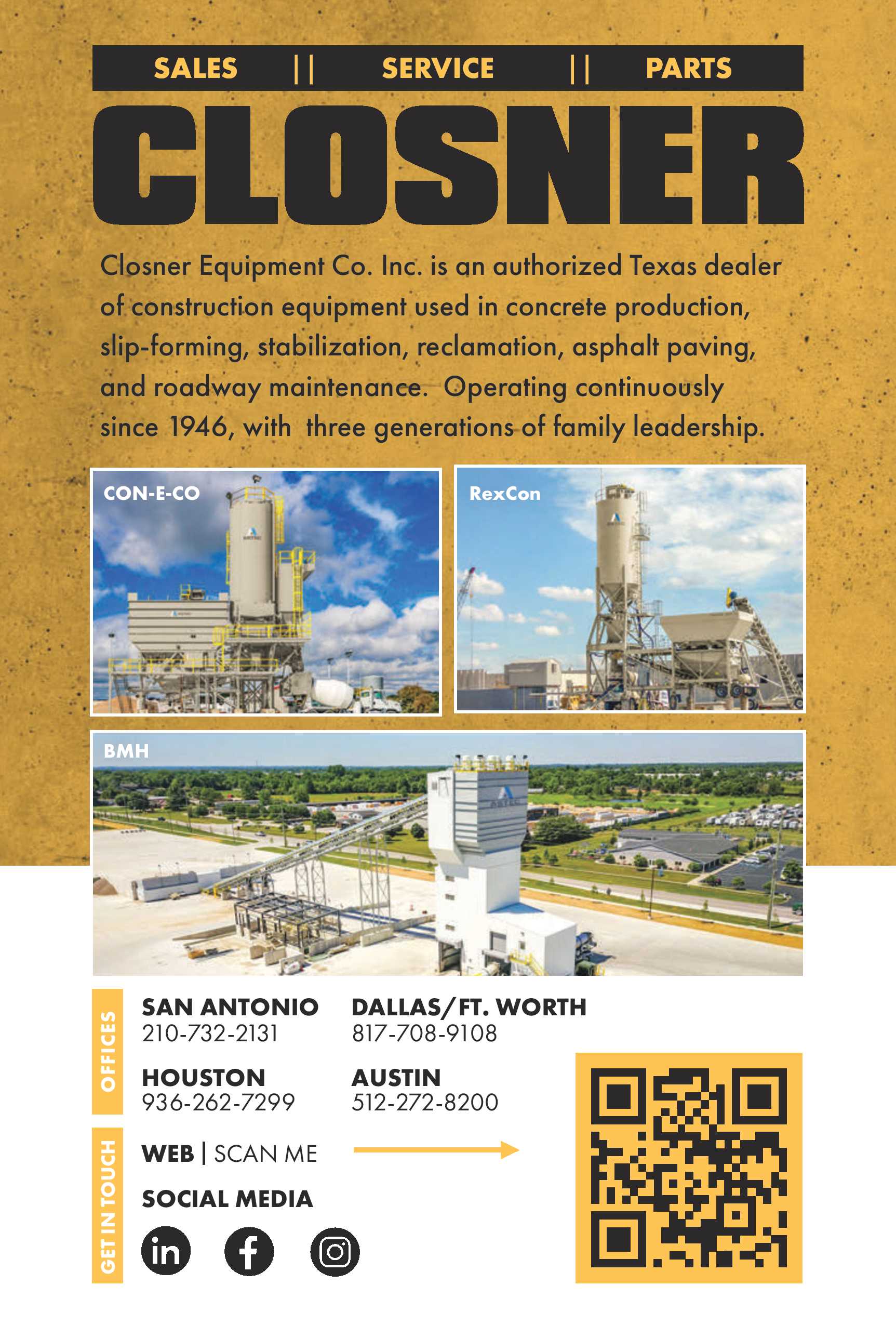 Texas Aggregates and Concrete Association (TACR) - 2025-2026 Membership ...