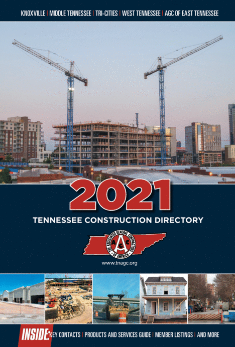 Associated General Contractors of Tennessee (TAGR) - Issue Library