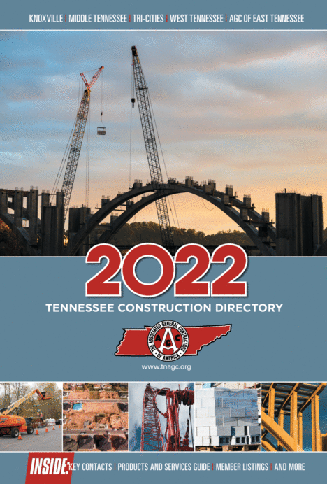 Associated General Contractors of Tennessee (TAGR) - Issue Library