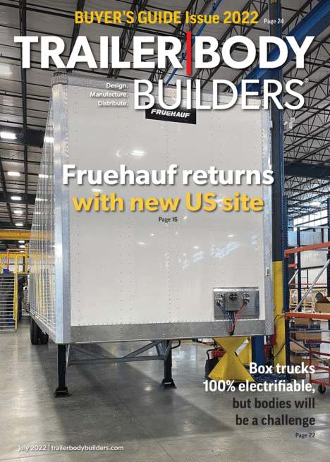 Trailer Body Builders - Issue Library