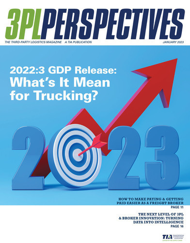 3PL Perspectives - January 2023 Cover
