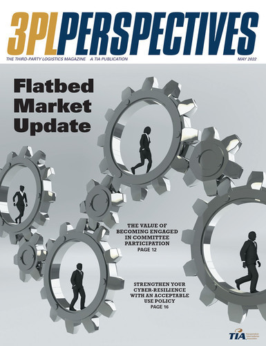 3PL Perspectives (TRIM) - May 2022 Cover