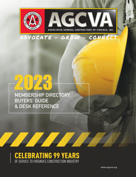 Associated General Contractors of Virginia (VGCD) - Issue Library