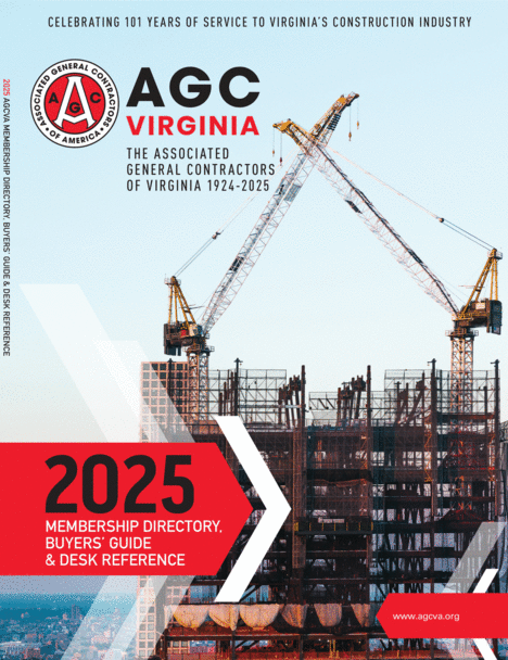 Associated General Contractors of Virginia (VGCD) - Issue Library