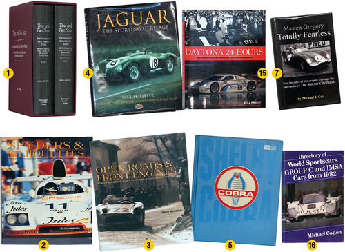 Vintage Motorsport - Feb/Mar 2024 15 Indispensable Sports Car Books