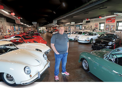 Vintage Motorsport - May/June 2022 Ron Thomas