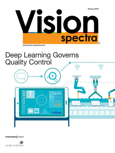 Vision Spectra - Spring 2025 Cover