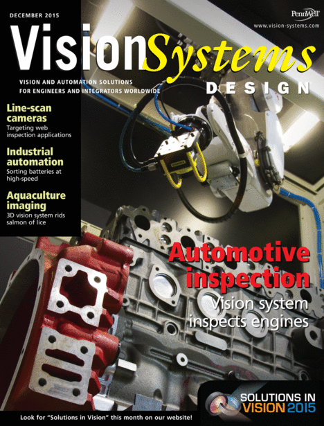 Vision Systems - Issue Library