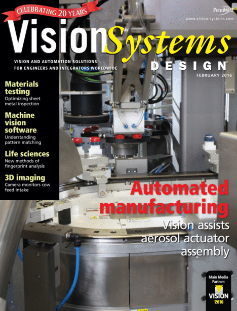 Vision Systems - Issue Library