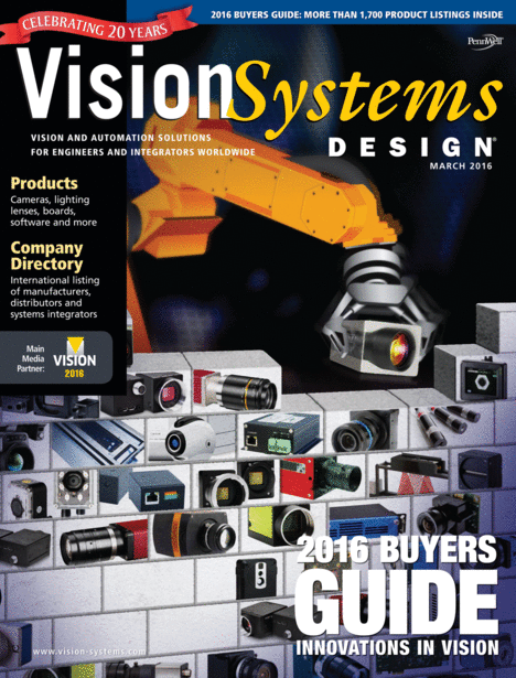 Vision Systems - Issue Library