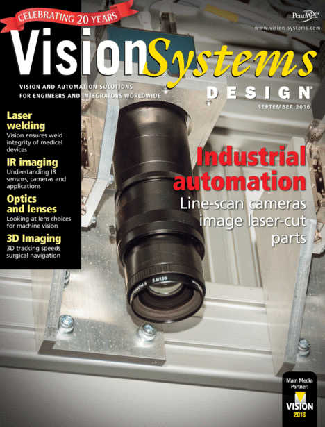 Vision Systems - Issue Library