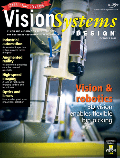 Vision Systems - Issue Library
