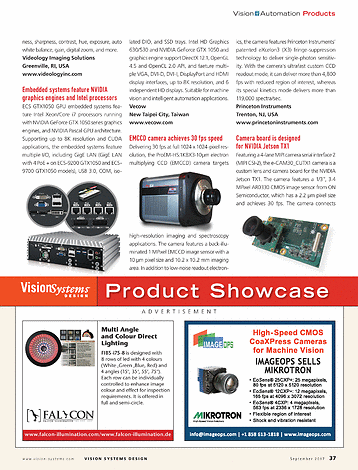 Vision Systems - September 2017