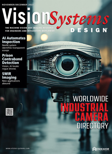 Vision Systems - November/December 2023 Cover