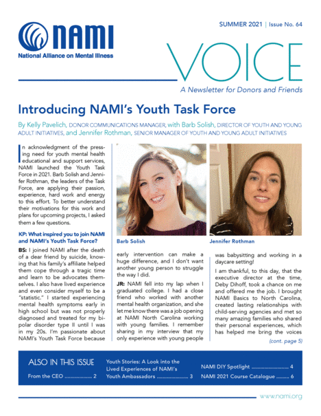 NAMI Voice - Issue Library