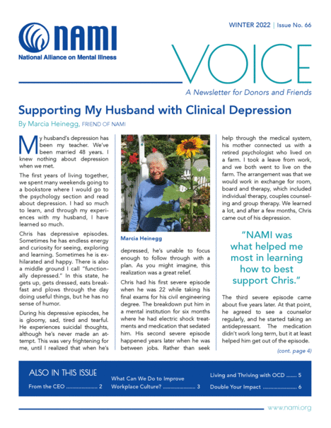 NAMI Voice - Issue Library