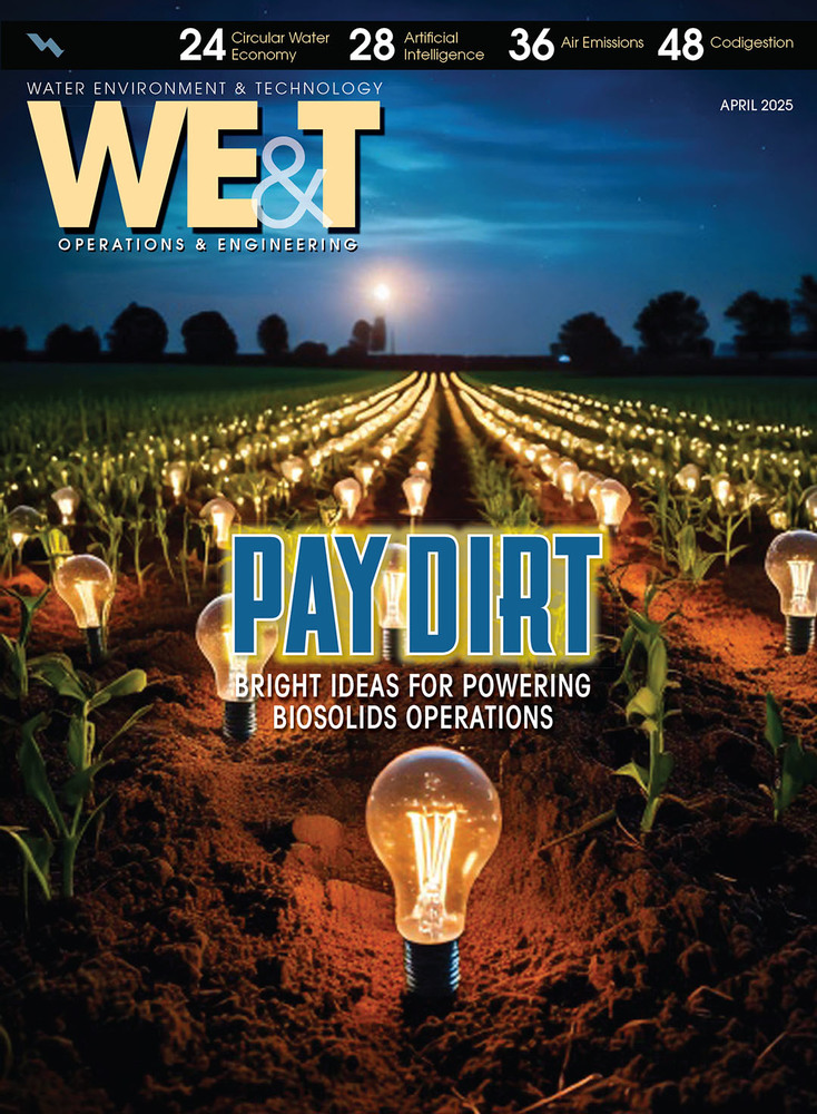 Water Environment Technology - April 2025 Cover
