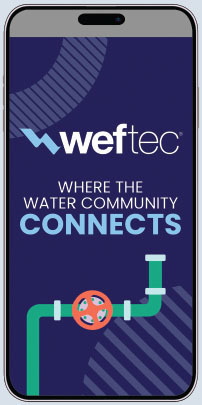 Water Environment Technology - August 2025 WEFTEC 2025: Making Waves in the Windy City