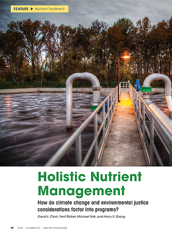 Water Environment Technology - December 2022