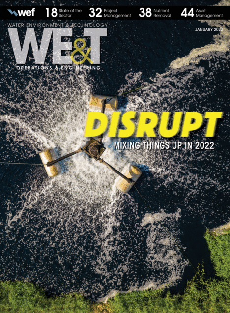 Water Environment & Technology - Issue Library