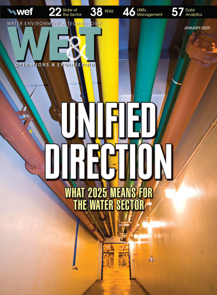Water Environment Technology - January 2025 Cover