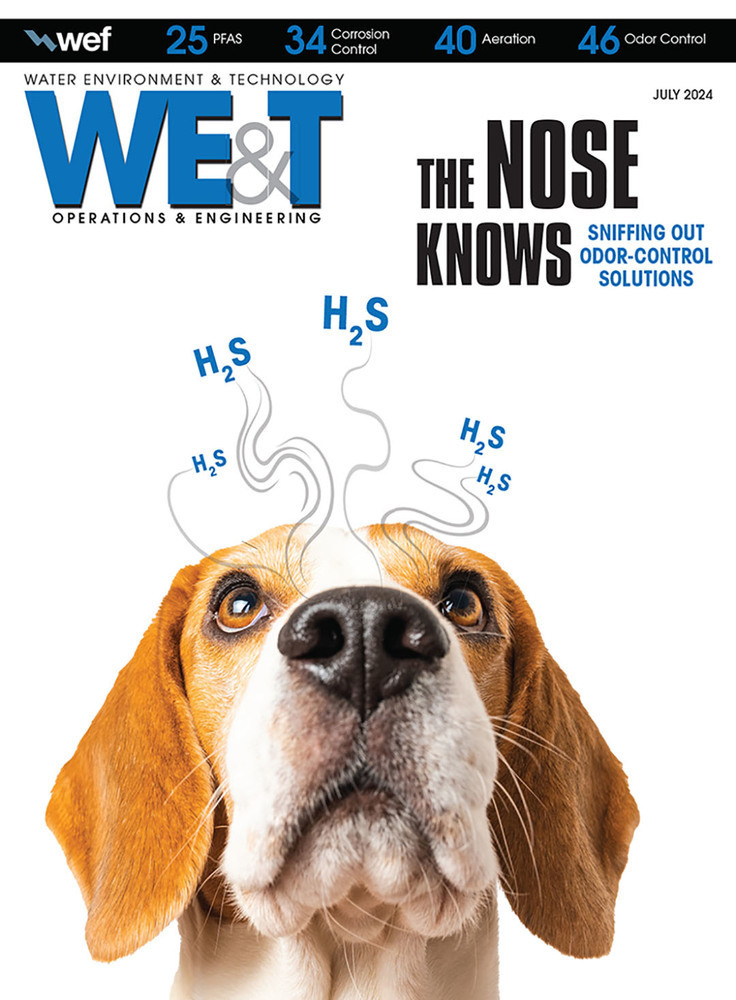 Water Environment Technology - July 2024 Cover