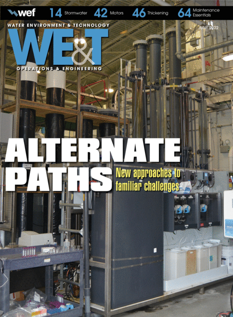 Water Environment & Technology - Issue Library