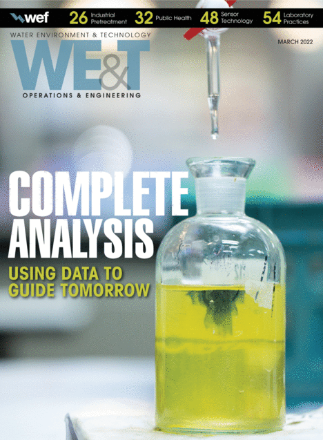 Water Environment & Technology - Issue Library