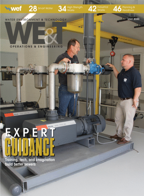 Water Environment & Technology - Issue Library