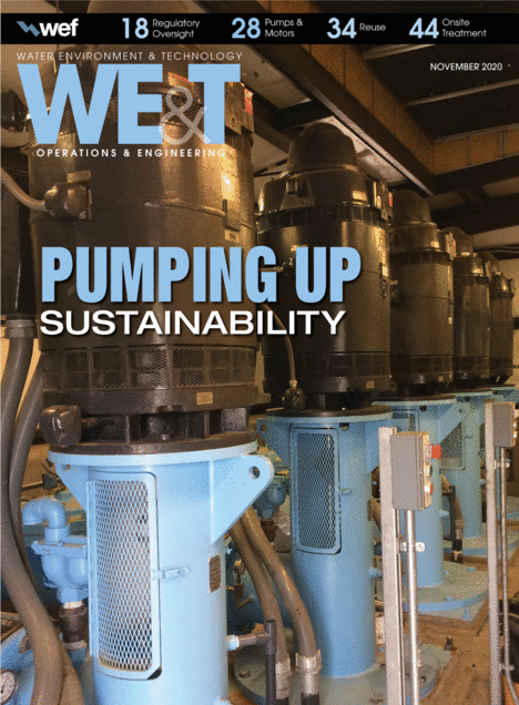 Water Environment & Technology - Issue Library