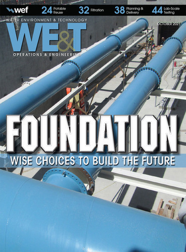 Water Environment Technology - October 2021 Cover