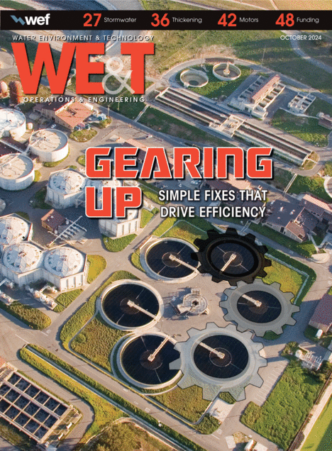 Water Environment & Technology - Issue Library