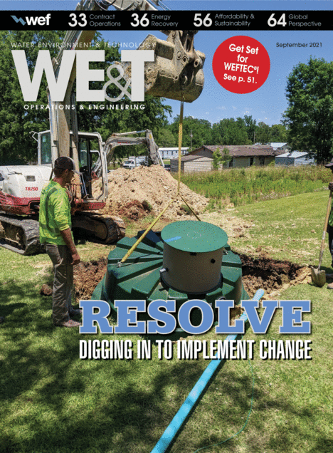 Water Environment & Technology - Issue Library