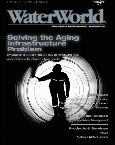 WaterWorld - February 2018 Cover