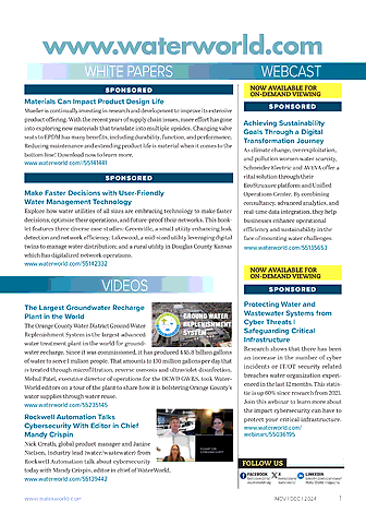 WaterWorld - November/December 2024