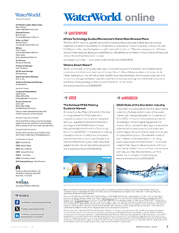 WaterWorld - March/April 2025